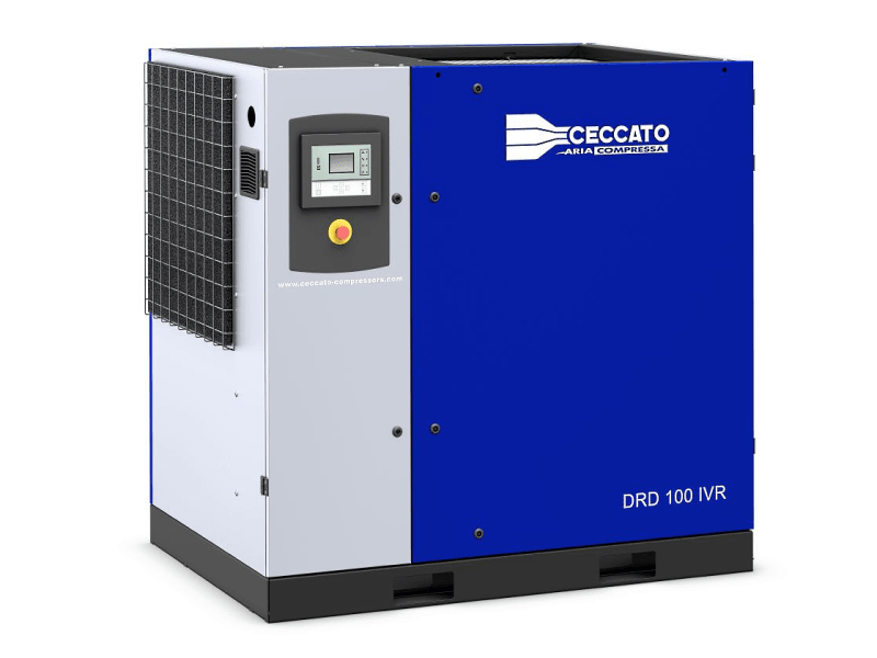 DRD (IVR) 55 ~ 75kW | Truyền động bánh răng - Máy Nén Khí